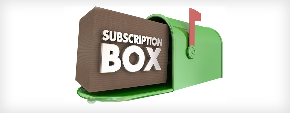 Lesser-Known Unique And Cool Subscription Boxes