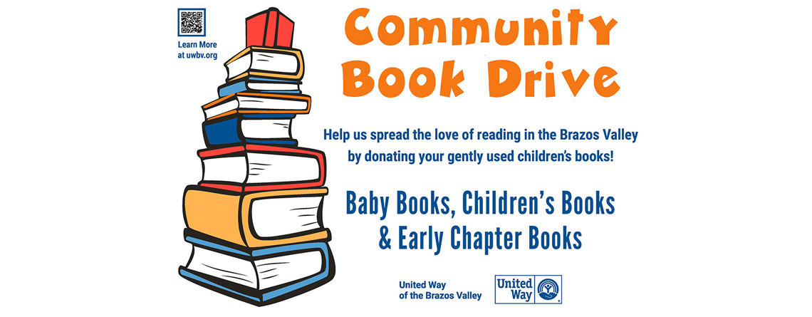 United Way Celebrates National Reading Month with Community Book Drive