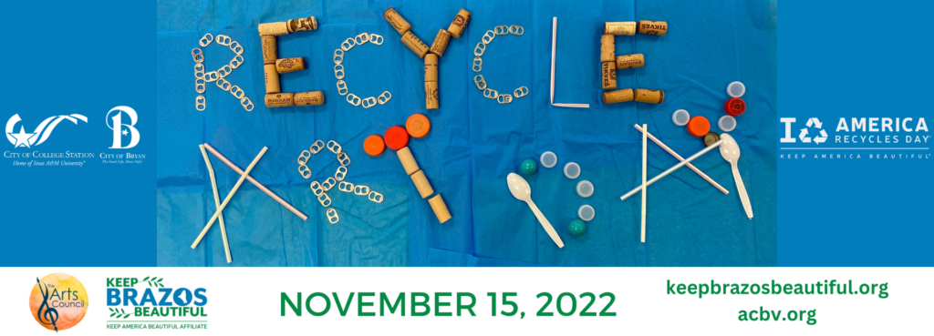 America Recycles Day, Recycled Art Contest