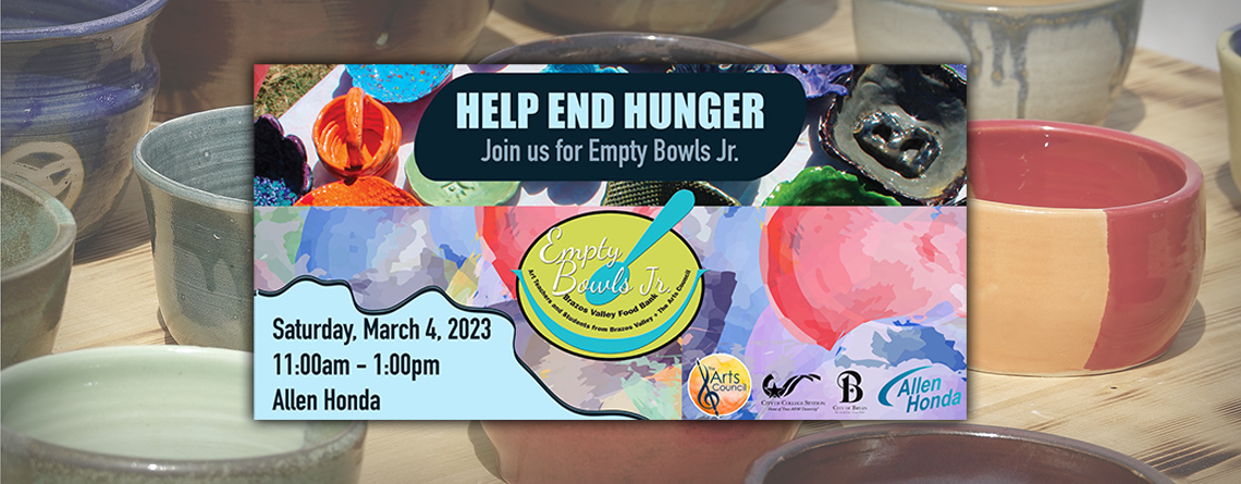 Save the Date for Empty Bowls Jr.