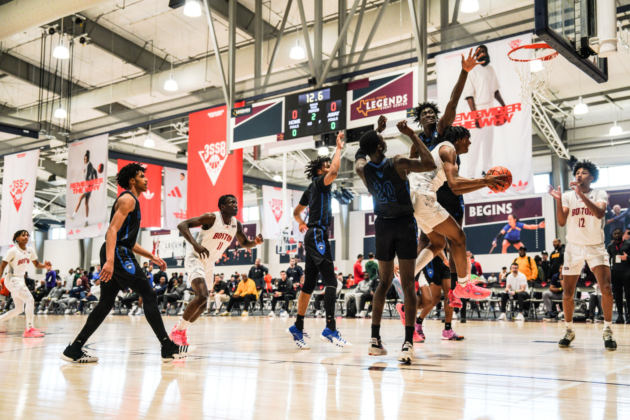 Adidas 3SSB Basketball Tournaments Return To Bryan