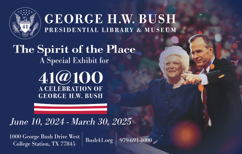41@100: The Centennial Celebration of George H.W. Bush