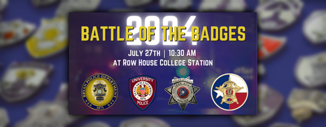 3rd Annual ‘Battle of the Badges’ Event Helps Support SARC