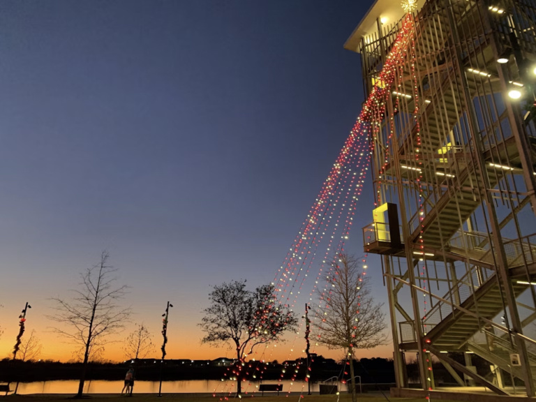 Where to See Holiday Lights in Bryan, Texas