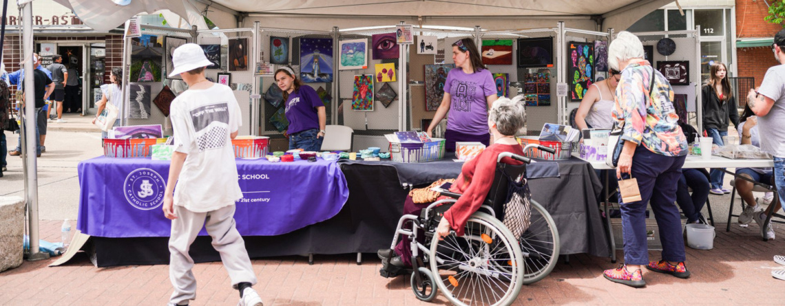 RESCHEDULED: Downtown Bryan Street & Art Fair