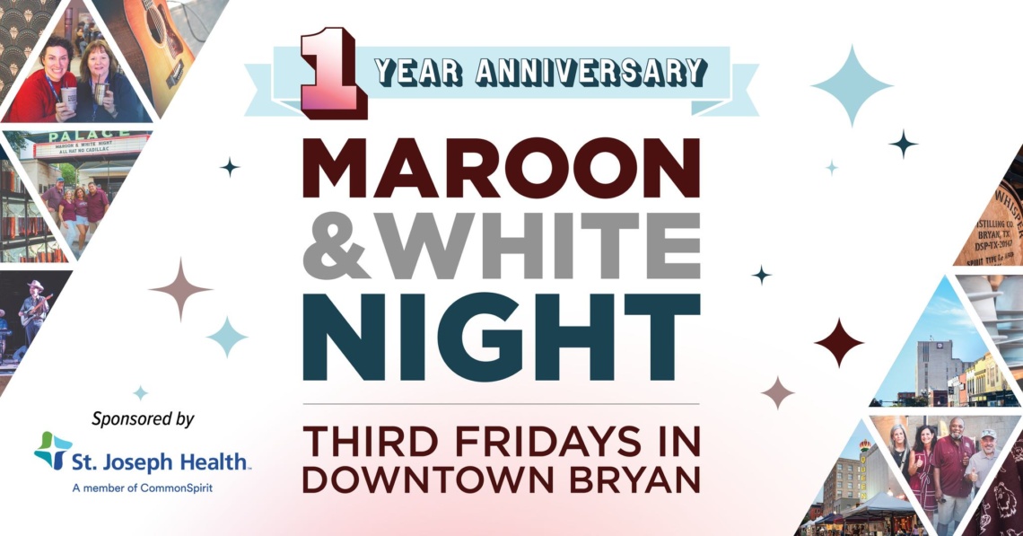 Maroon & White Night: First Anniversary Celebration