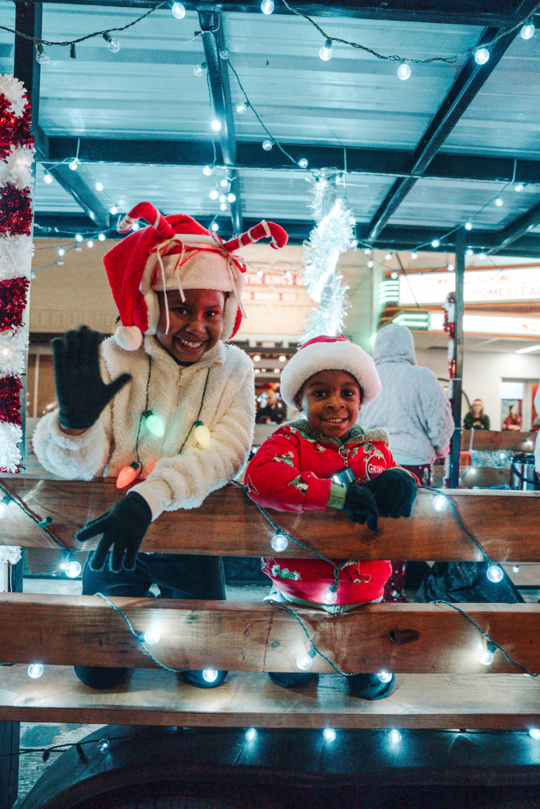 Downtown Bryan Holiday Stroll & Lighted Parade on December 11th!