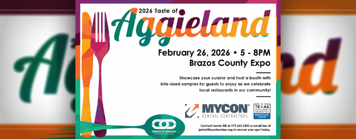 Tickets Available: Taste of Aggieland 2026