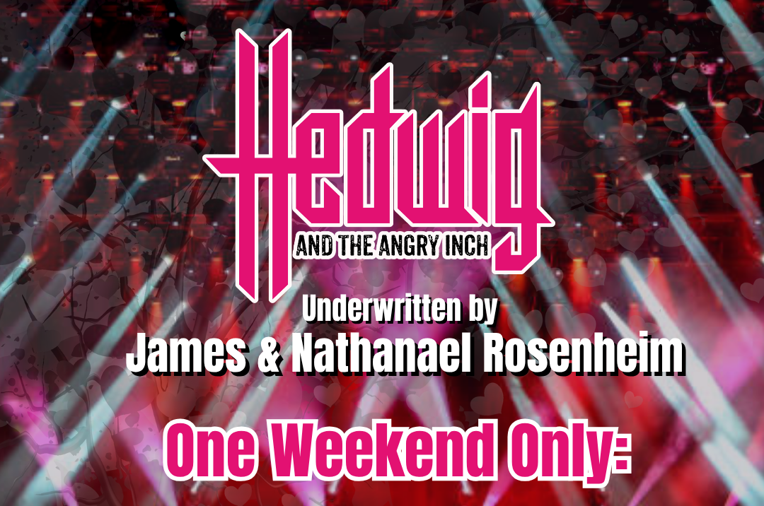 One Weekend ONLY: The Theatre Company presents Hedwig and the Angry Inch